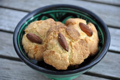 Biscuits aux amandes - Dans la cuisine d'Audinette